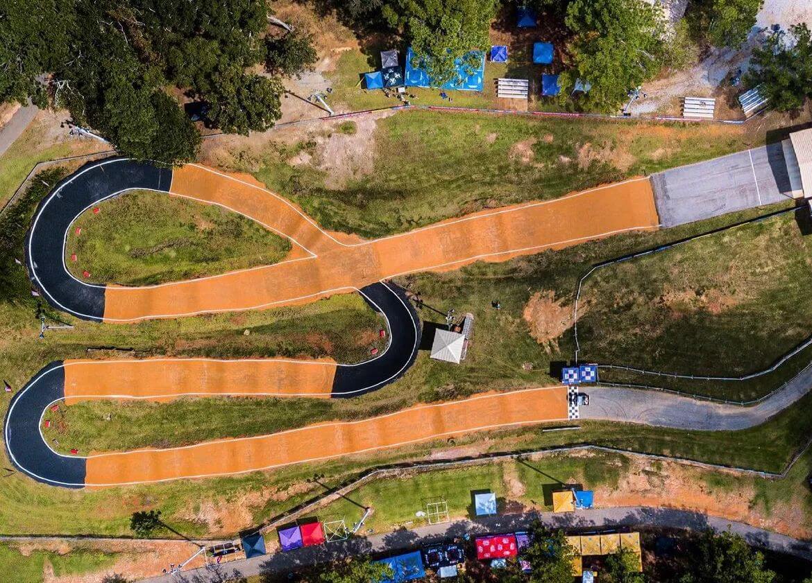Biking - Seek Alabama