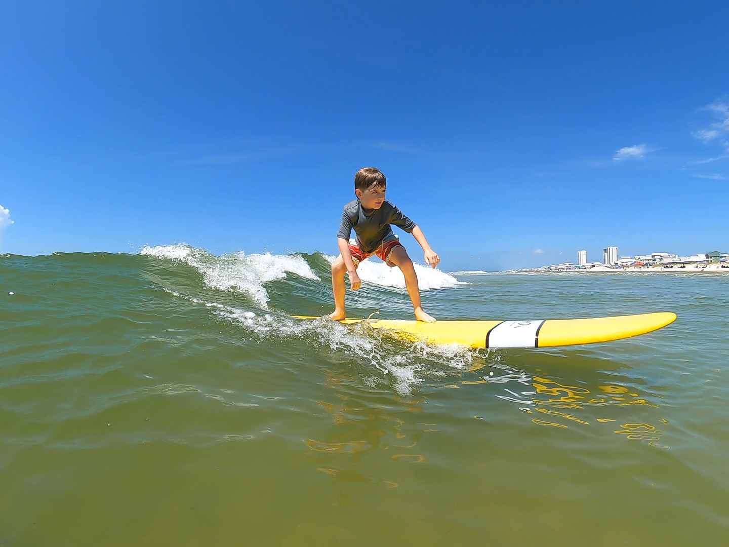 Surfing the Alabama Waves - Seek Alabama